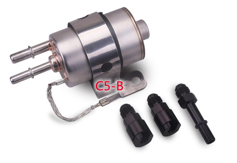 LS 58 PSI fuel filter C5 cruiser Corvete EFI LS1 filter kit with 6AN ...